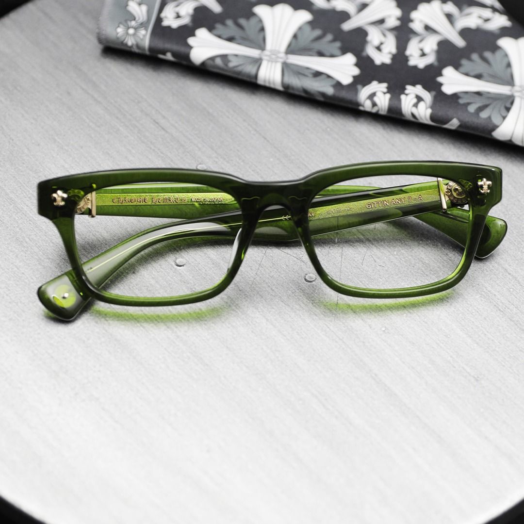 CHROME HEARTS , GITTIN ANY-?, #DOLV ,SIZE: 52-19-145, 男裝 CHROME HEARTS , GITTIN ANY-?, #DOLV ,SIZE: 52-19-145, 男裝