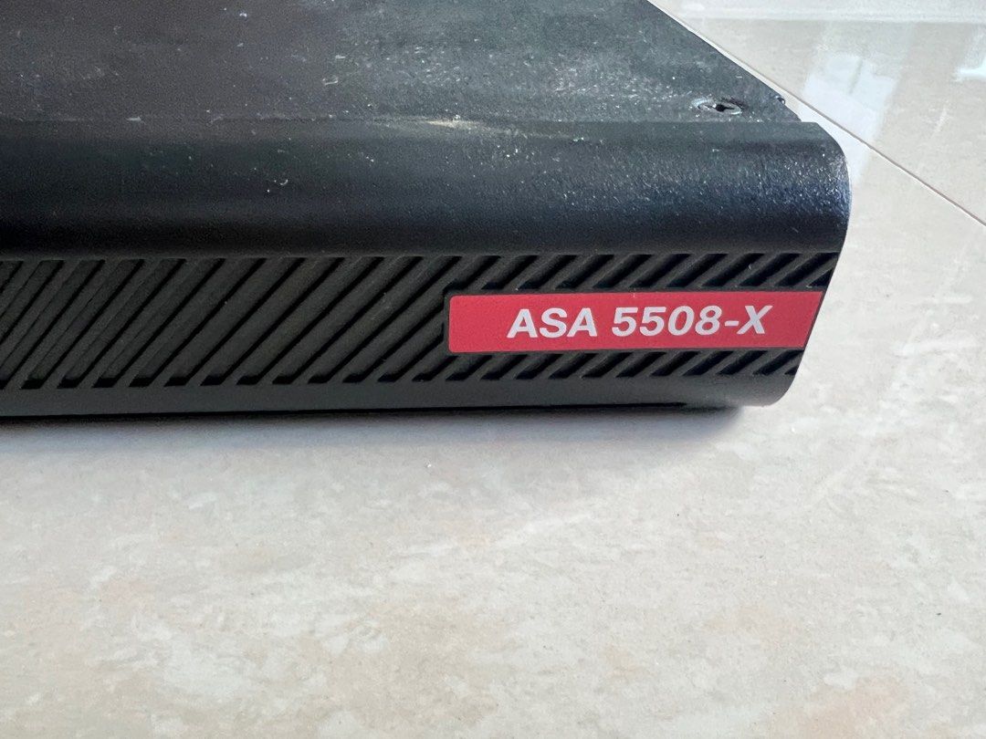 CISCO Firewall 防火牆 ASA-5508 X, 電腦＆科技, 商務用科技產品 - Carousell