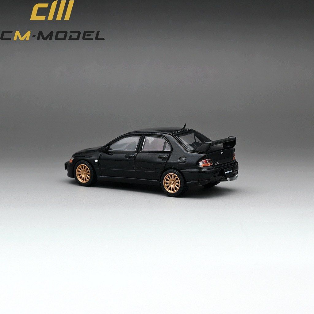 CM Model 1/64 Mitsubishi Lancer Evo lX Black or Yellow, Hobbies & Toys ...