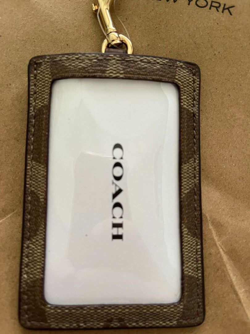 Coach Lanyard, Women's Fashion, Bags & Wallets, Wallets & Card Holders ...