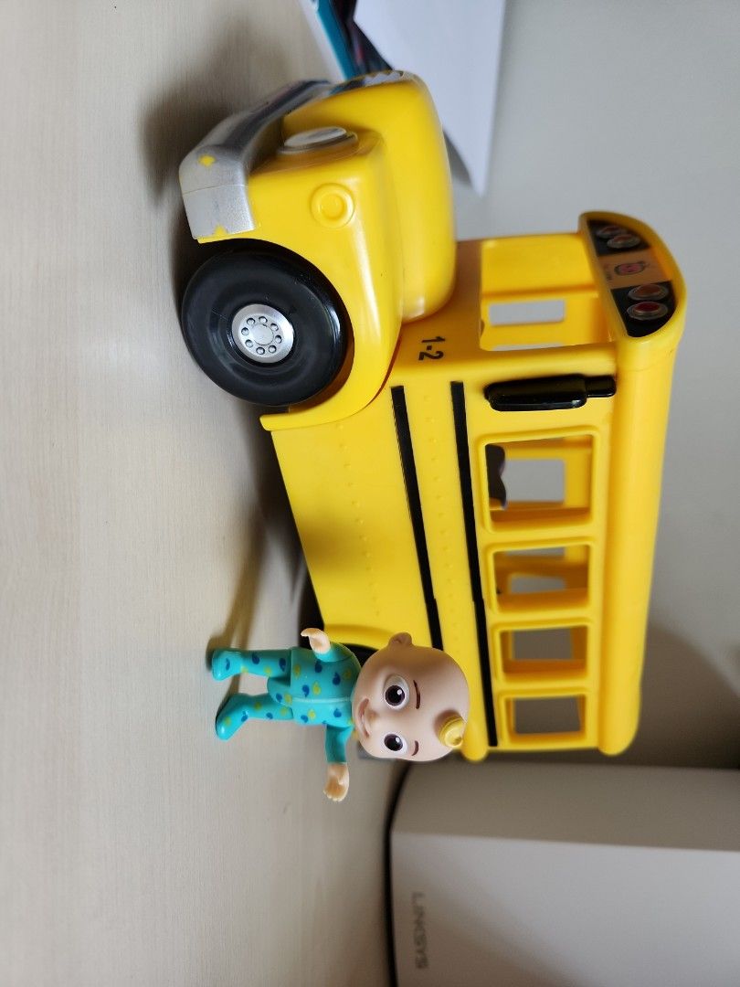 Cocomelon JJ musical Bus, Hobbies & Toys, Toys & Games on Carousell