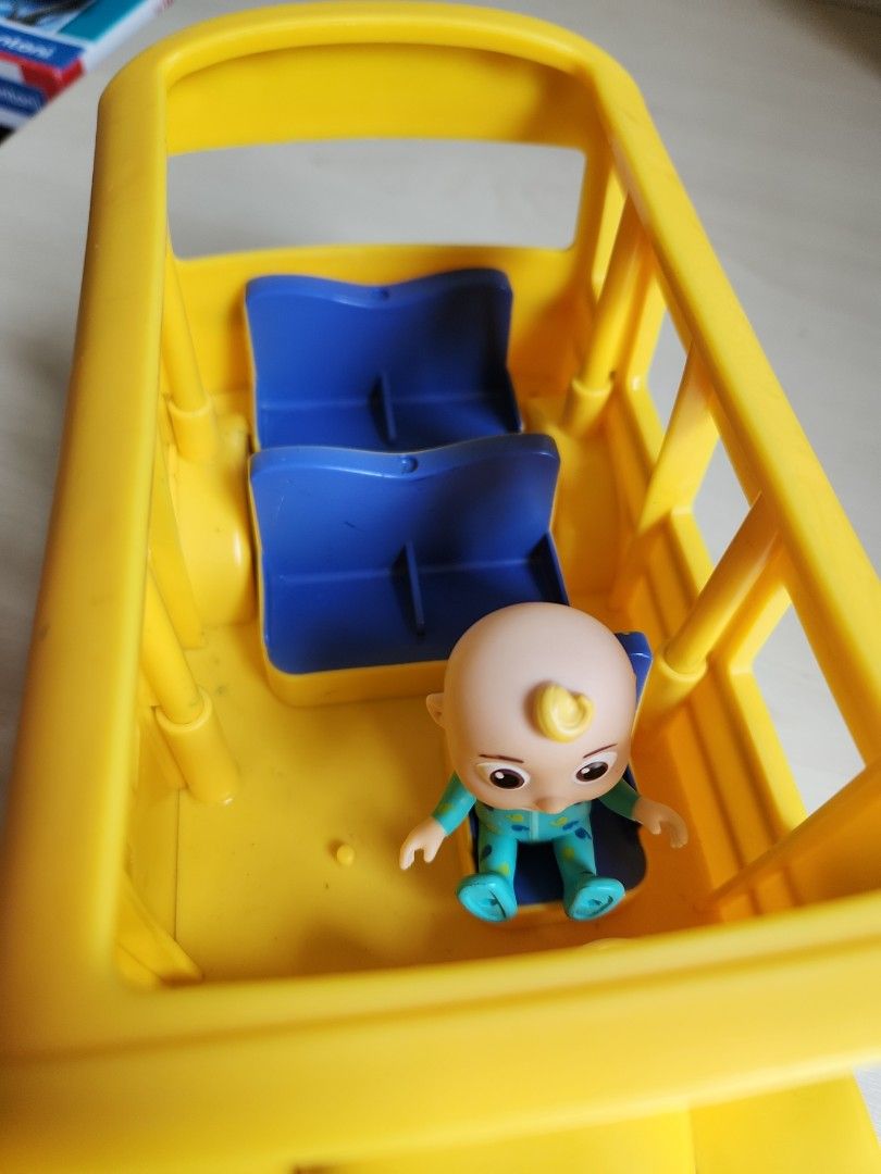 Cocomelon JJ musical Bus, Hobbies & Toys, Toys & Games on Carousell