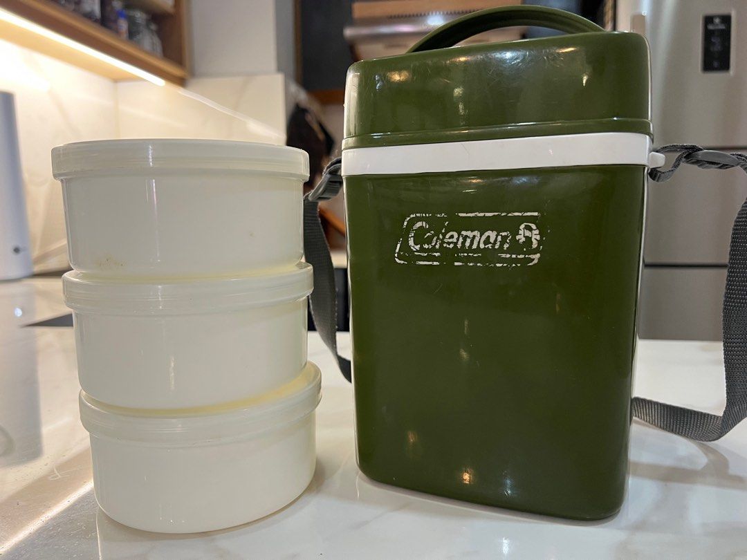 Coleman food keeper (lunch box), Furniture & Home Living, Kitchenware ...