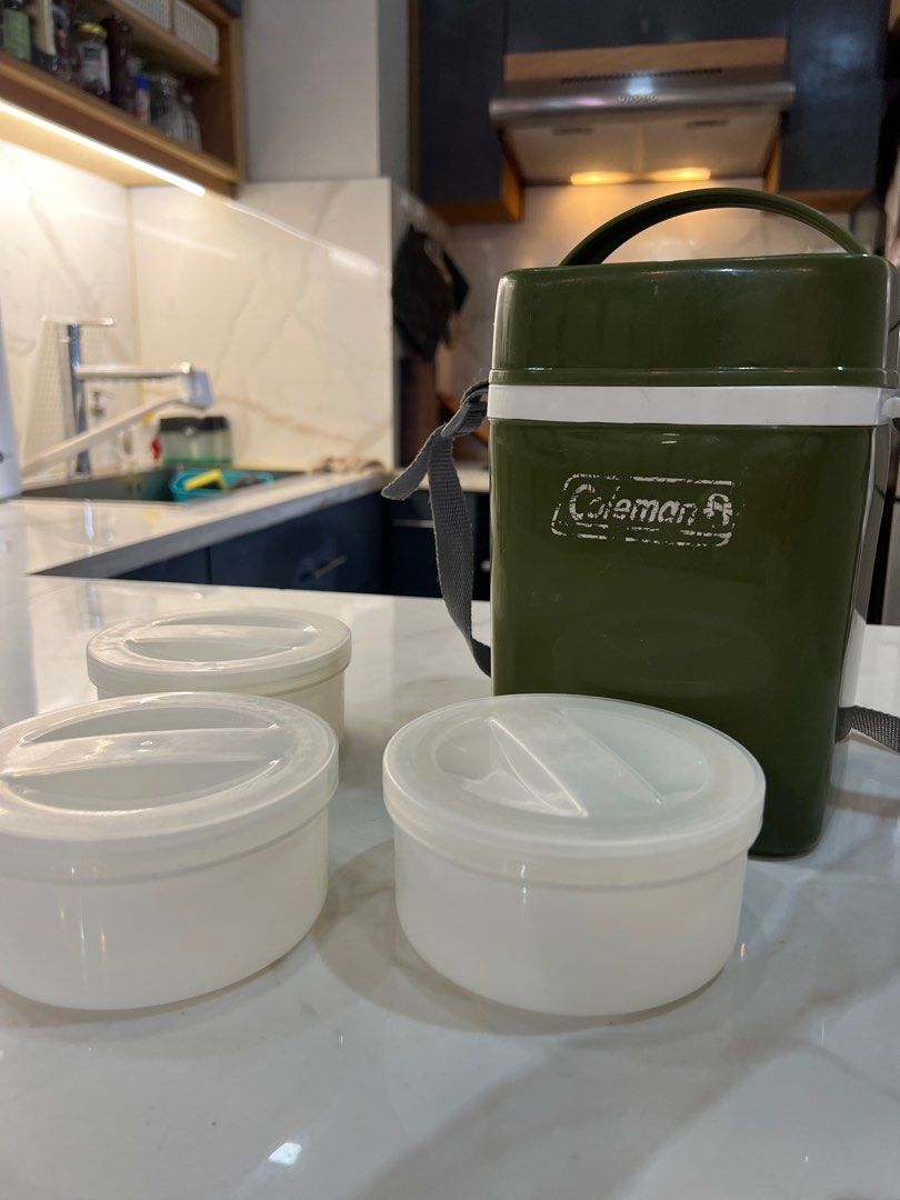 Coleman food keeper (lunch box), Furniture & Home Living, Kitchenware ...