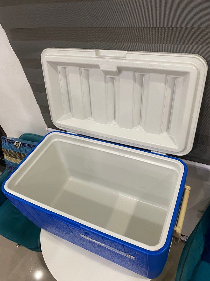 Coleman Polylite 48, Furniture & Home Living, Outdoor Furniture on ...
