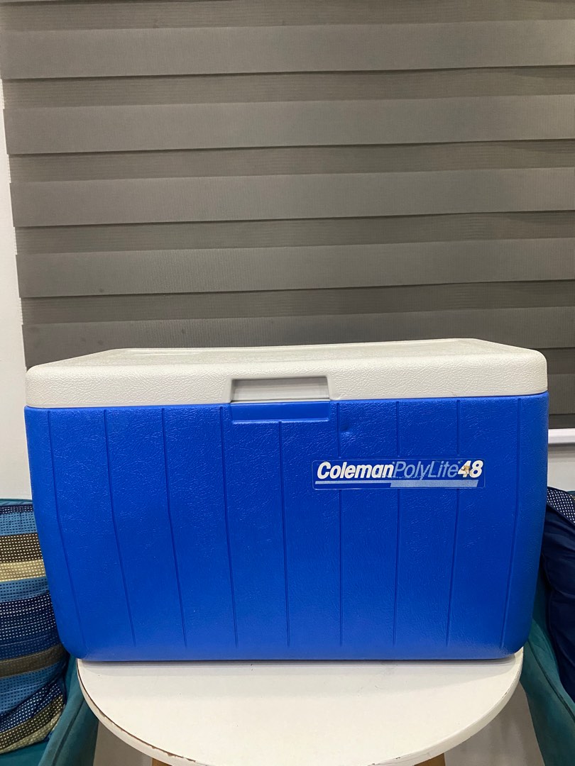 Coleman Polylite 48, Furniture & Home Living, Outdoor Furniture on ...