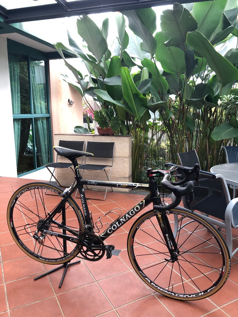 Colnago C60 Art decor gold, Sports Equipment, Bicycles & Parts ...