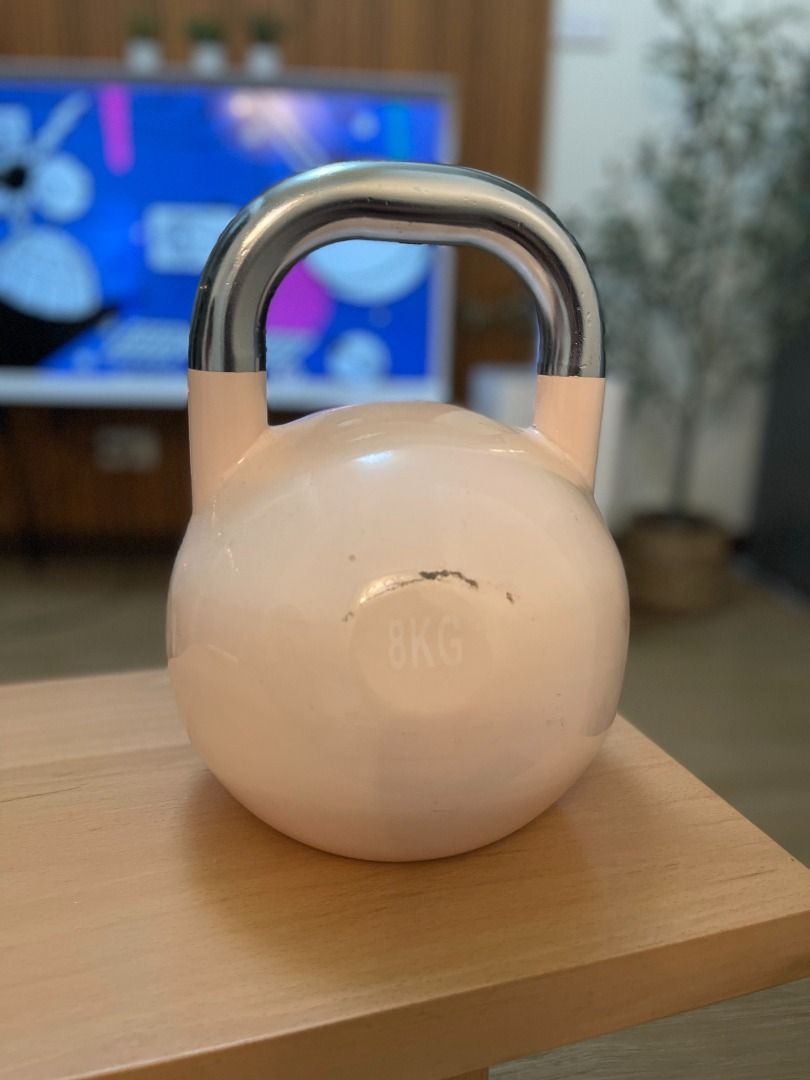 Competition Kettle Bell (8kg), Sports Equipment, Exercise & Fitness ...