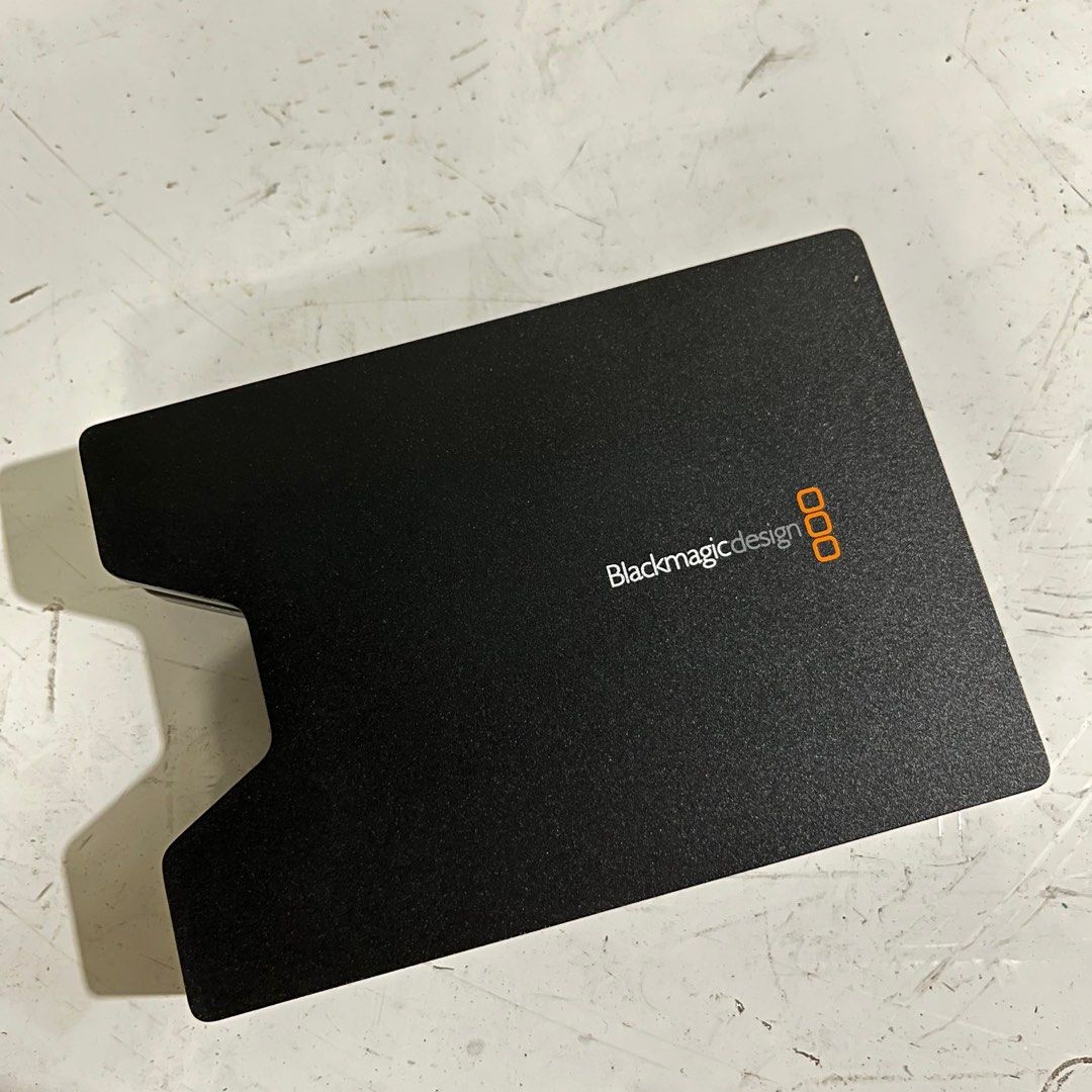 (Condition Unknown) Blackmagic Design HyperDeck Shuttle 2, TV & Home ...