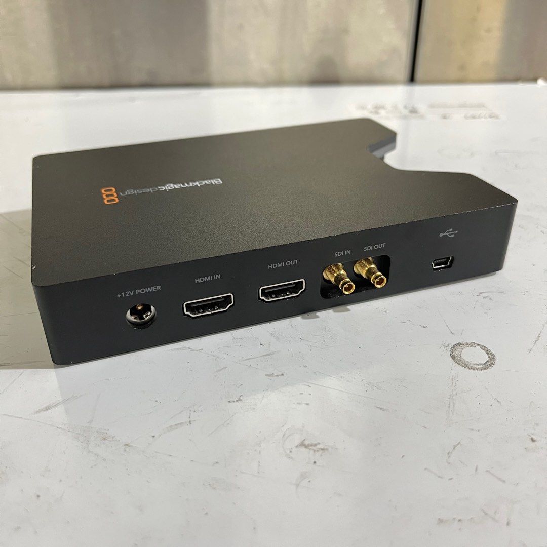 (Condition Unknown) Blackmagic Design HyperDeck Shuttle 2, TV & Home ...