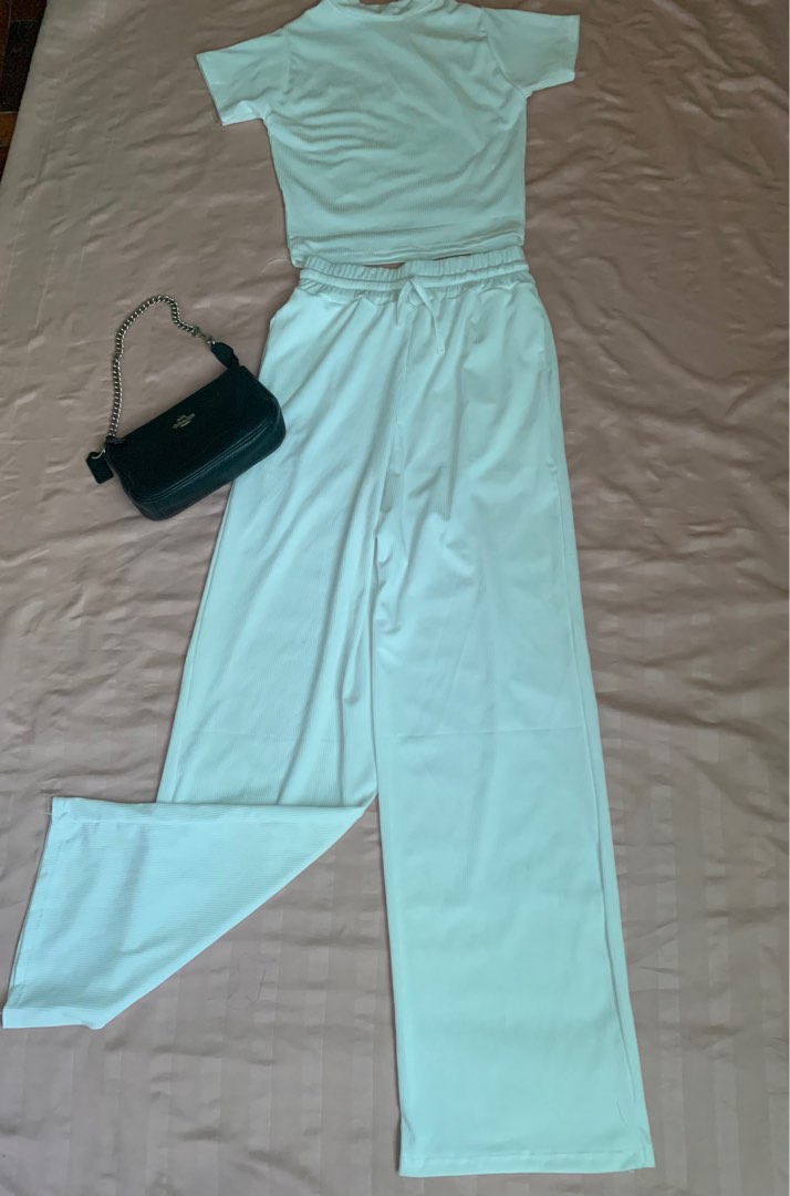 coords white, Women's Fashion, Dresses & Sets, Sets or Coordinates on ...