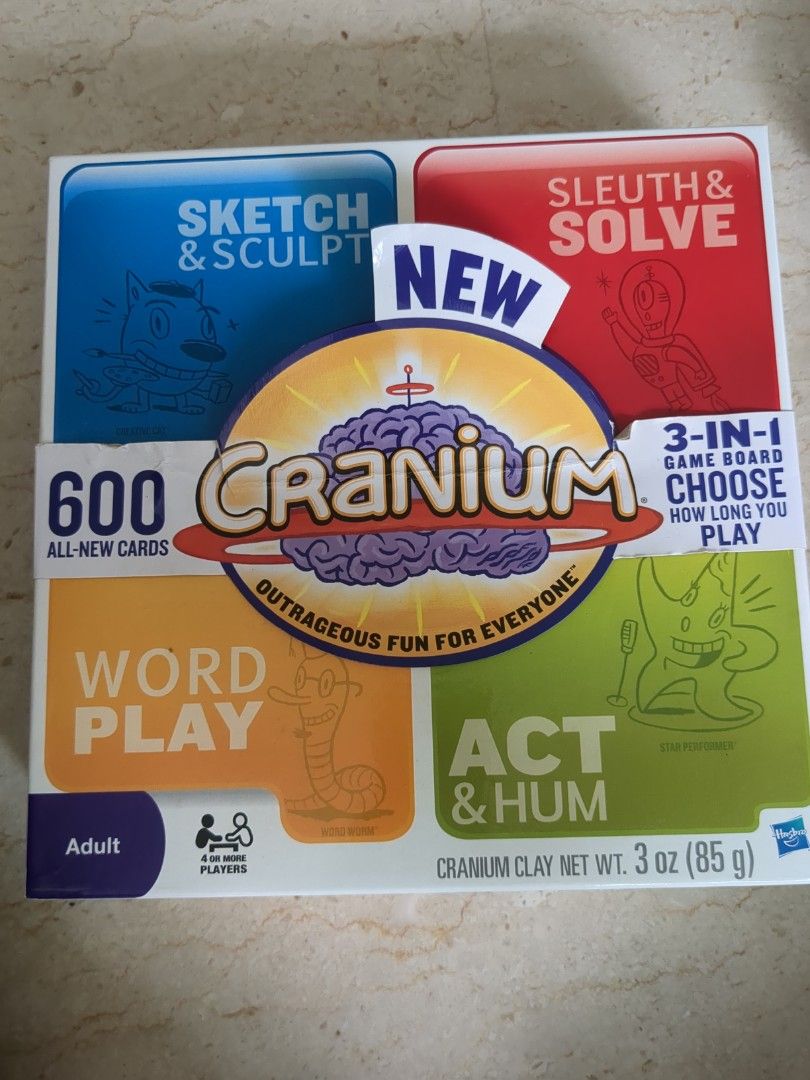 Cranium Board Game, Hobbies & Toys, Toys & Games on Carousell