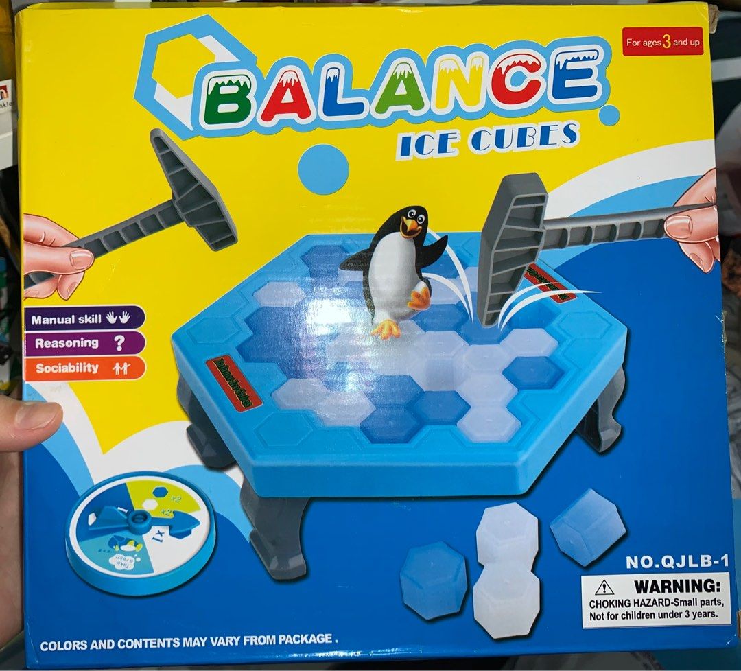 Creative toy, and penguin balance ice breaker toy, Hobbies & Toys, Toys ...