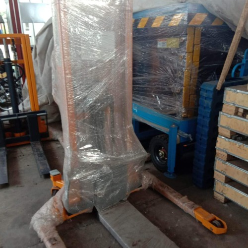 CTY-D3T Manual Pallet Stacker WIDE LEGS 1050 OPENING lifting height ...