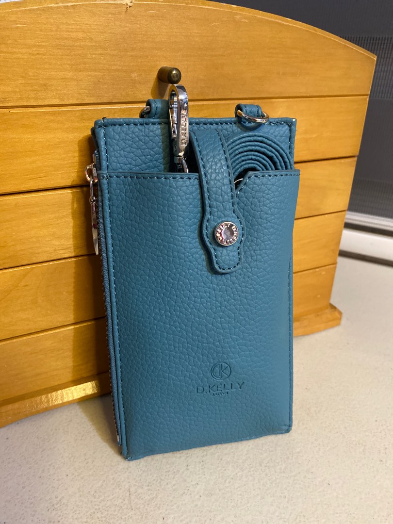 D KELLY JAPAN SLING PHONE AND CARD HOLDER, Luxury, Bags & Wallets on ...