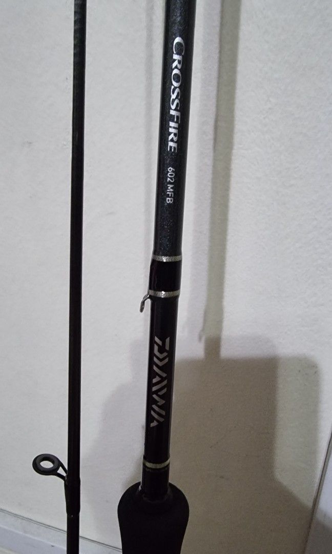 Daiwa crossfire baitcast fishing rod, Sports Equipment, Fishing on ...