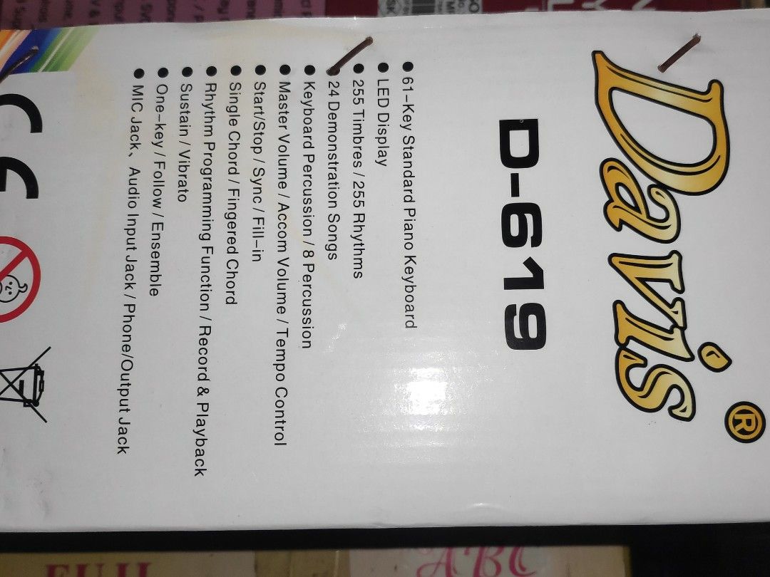 DAVIS D-619, Hobbies & Toys, Music & Media, Musical Instruments on ...