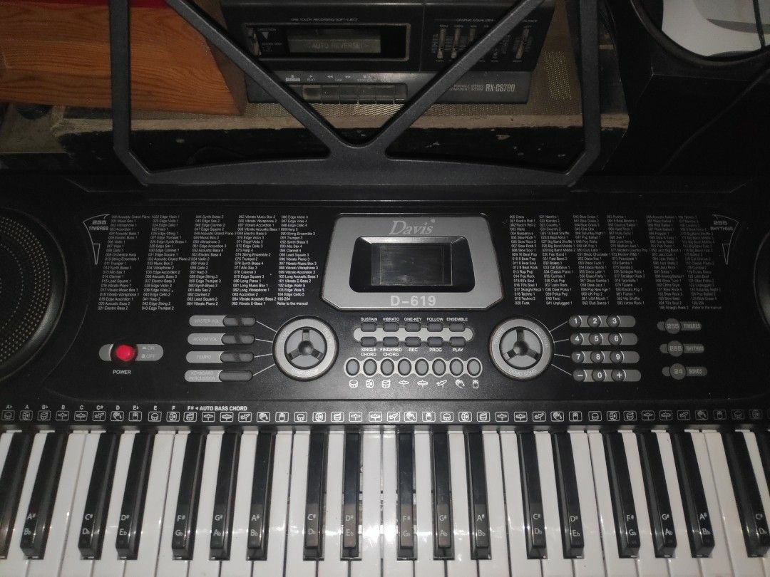 DAVIS D-619, Hobbies & Toys, Music & Media, Musical Instruments on ...