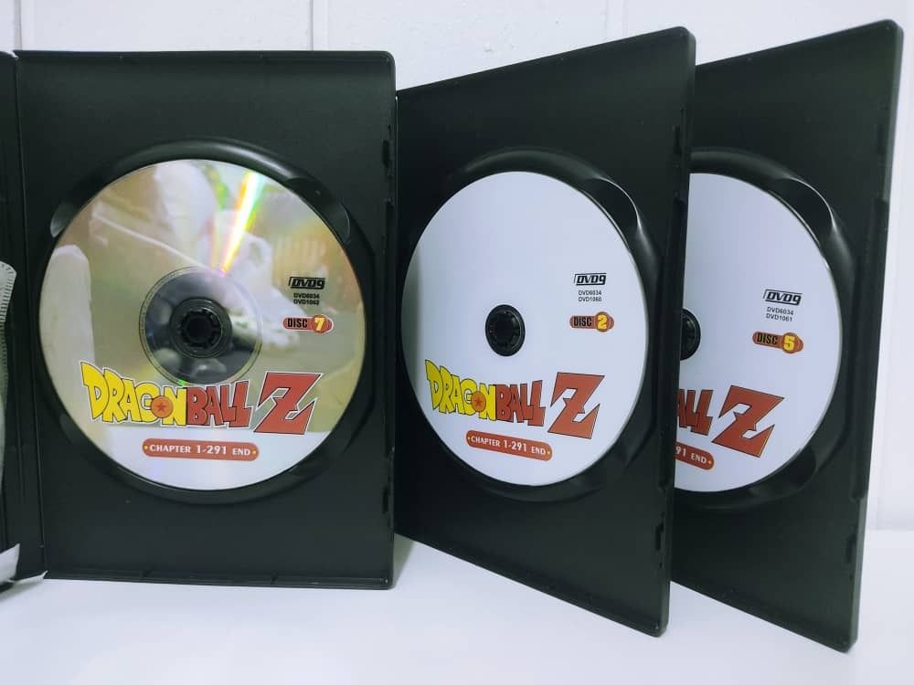 DBZ DRAGONBALL Z DVD ANIME THE COMPLETE SERIES, Hobbies & Toys, Music ...