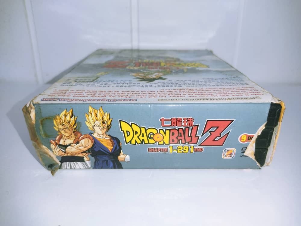 DBZ DRAGONBALL Z DVD ANIME THE COMPLETE SERIES, Hobbies & Toys, Music ...