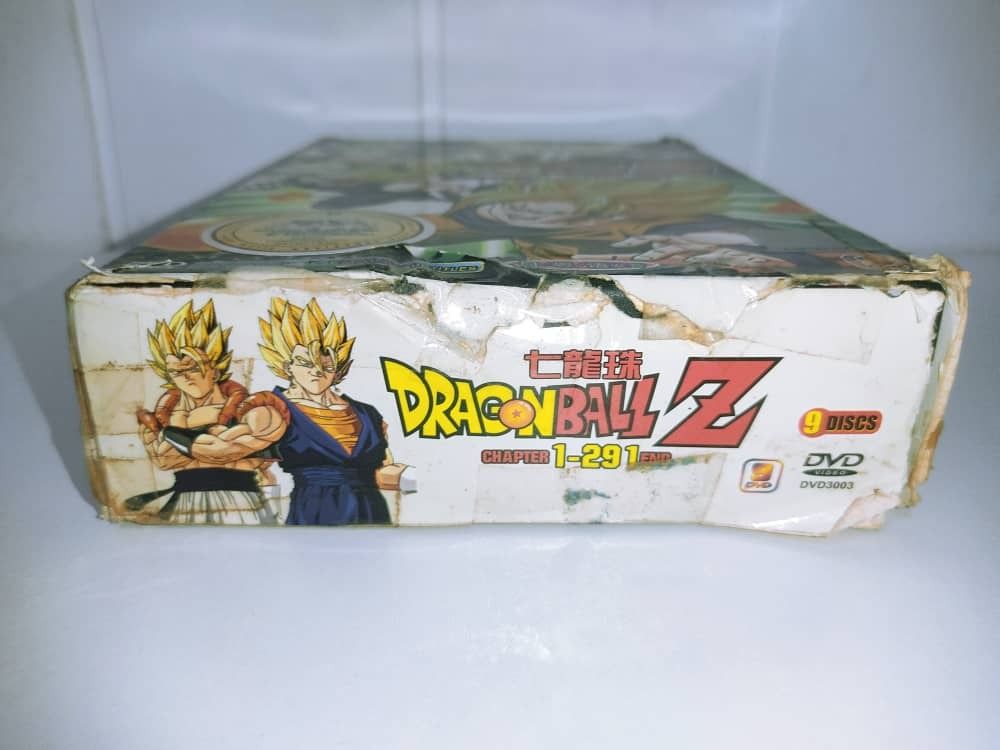 DBZ DRAGONBALL Z DVD ANIME THE COMPLETE SERIES, Hobbies & Toys, Music ...