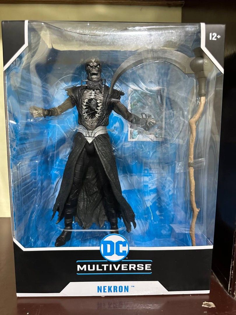Dc Mcfarlane Nekron, Hobbies & Toys, Toys & Games on Carousell