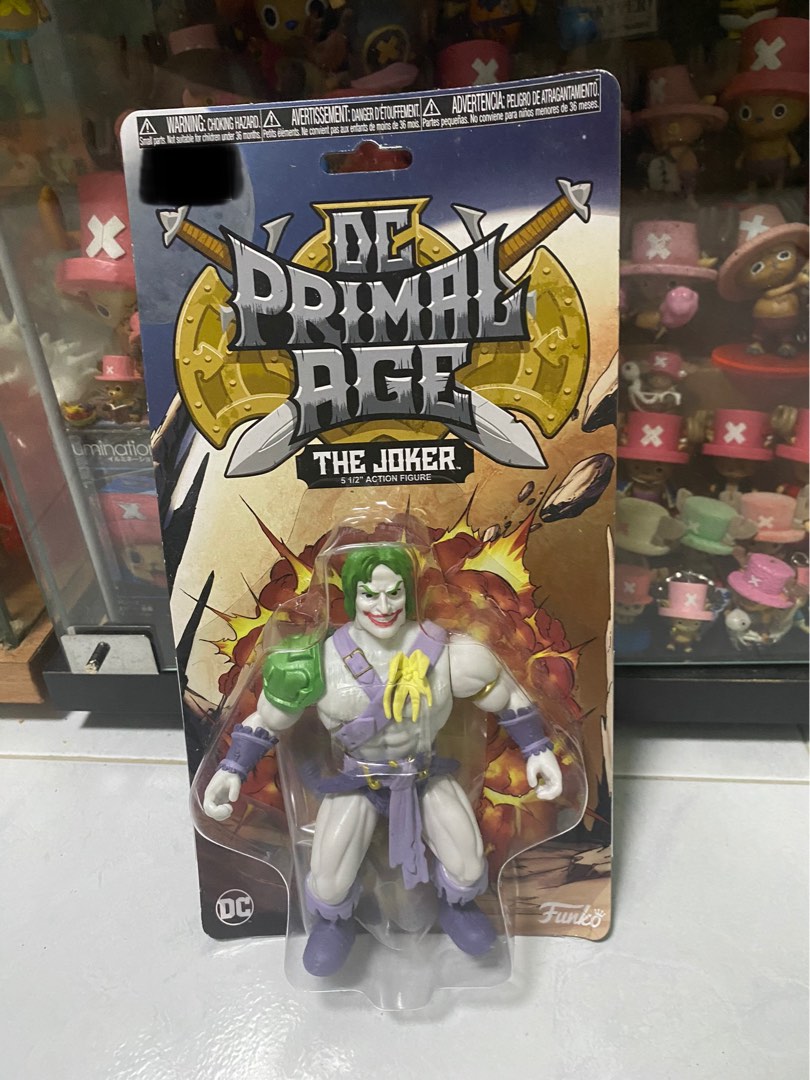 DC Primal Age aquaman , Wonder Woman , joker, Hobbies & Toys, Toys ...