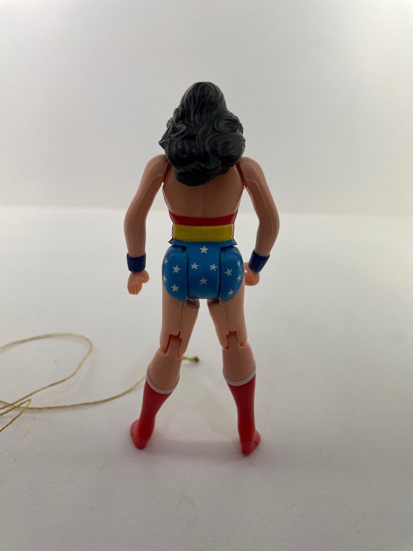 DC SuperPowers vintage 1984 Wonder Woman with repro lasso, Hobbies ...