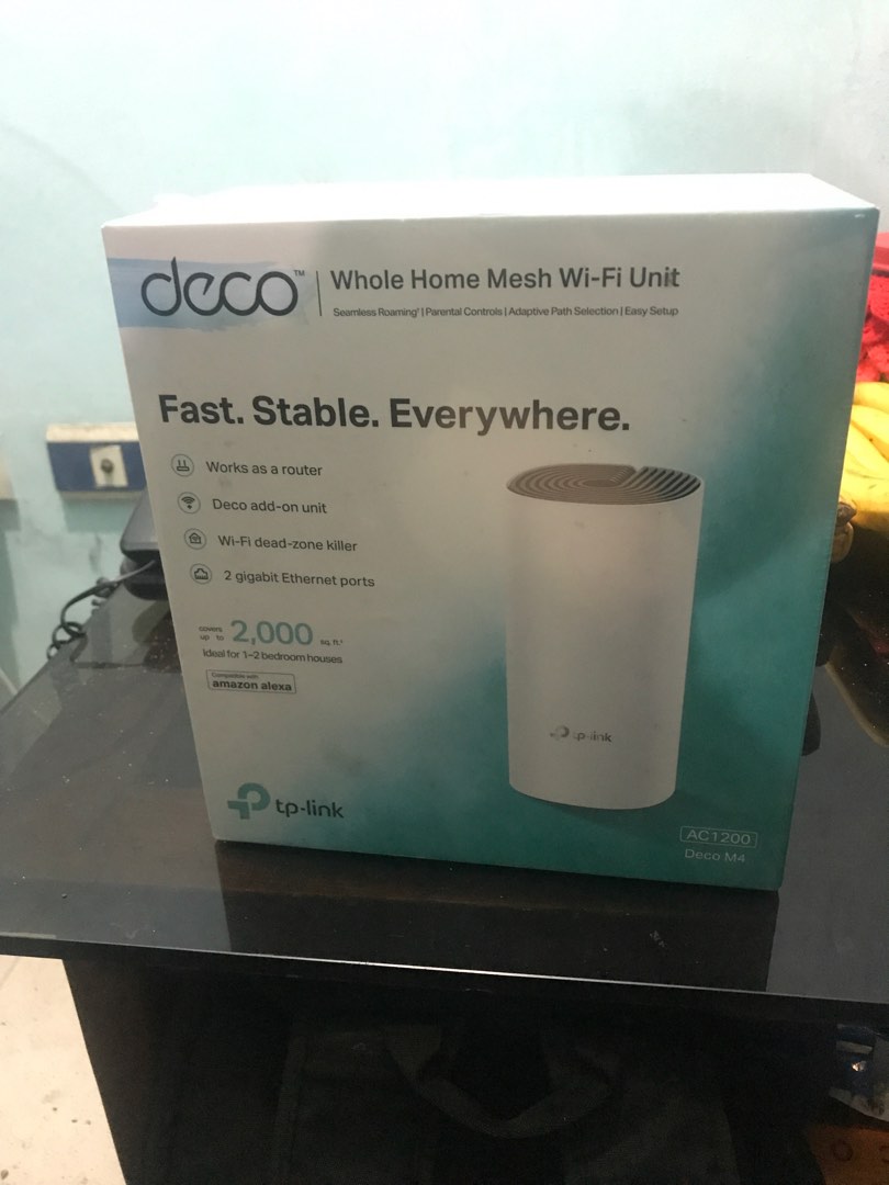 Deco Home Mesh WiFi unit, Computers & Tech, Parts & Accessories ...