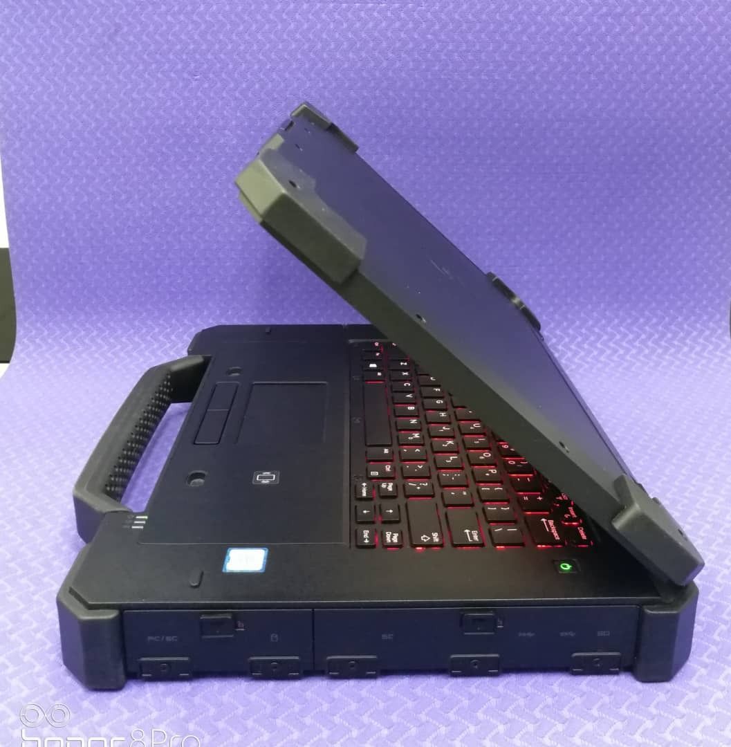 DELL Latitude RUGGED 7414 Extreme Military Grade, Computers & Tech ...