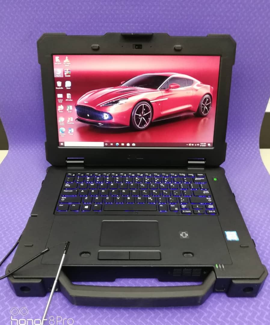 DELL Latitude RUGGED 7414 Extreme Military Grade, Computers & Tech ...