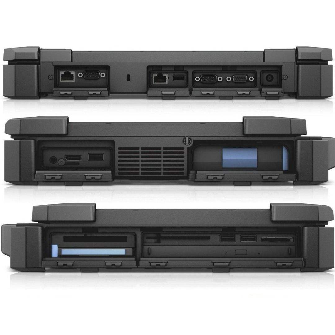 DELL Latitude RUGGED 7414 Extreme Military Grade, Computers & Tech ...