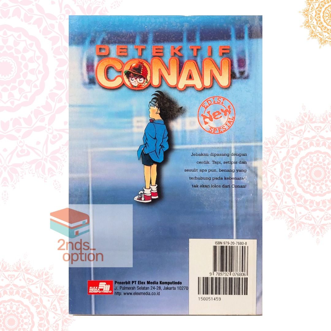 Detektif Conan: Edisi Spesial - Vol. 21 by Aoyama Gosho, Buku & Alat Tulis, Komik dan Manga di ...