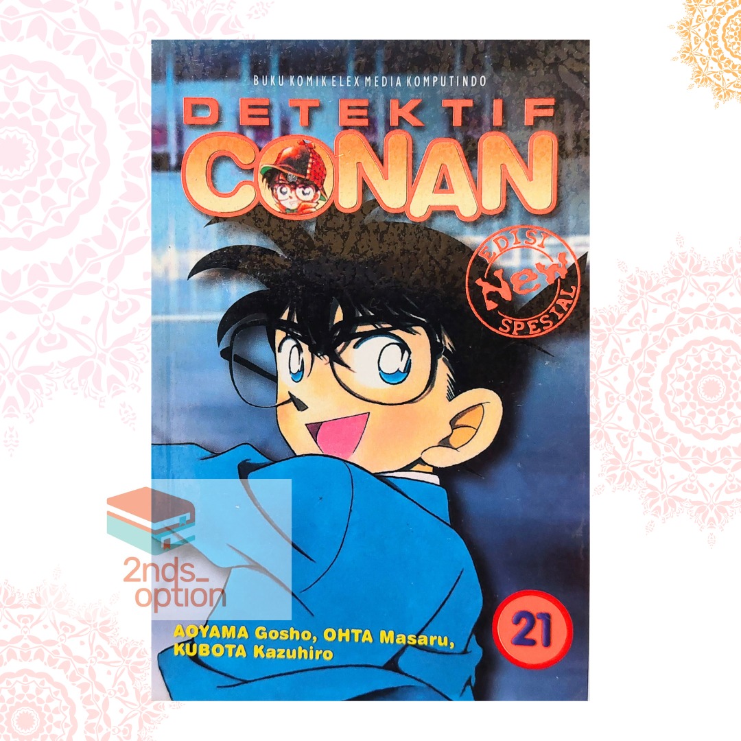 Detektif Conan: Edisi Spesial - Vol. 21 by Aoyama Gosho, Buku & Alat Tulis, Komik dan Manga di ...