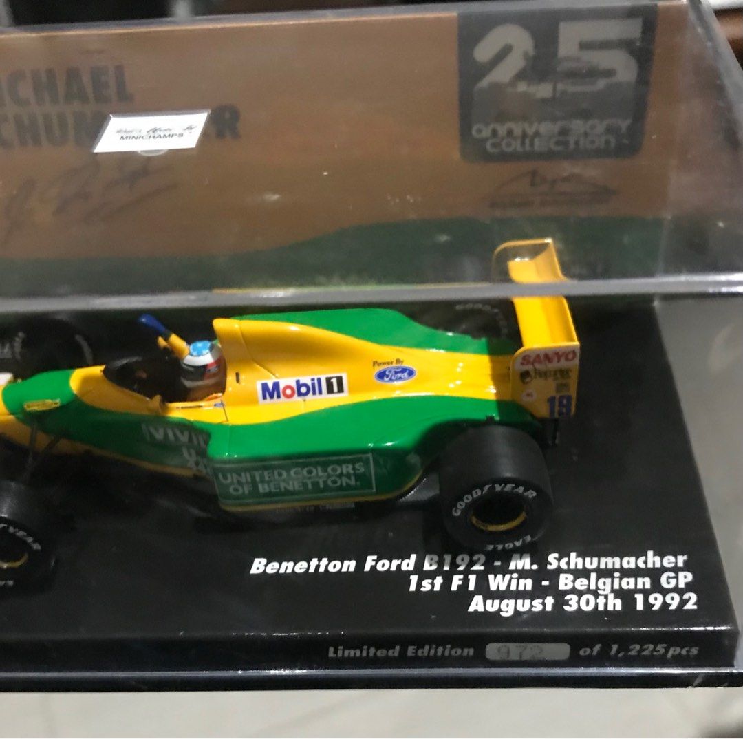 Diecast Formula 1. scala 1:43, Toys & Collectibles, Mainan di Carousell