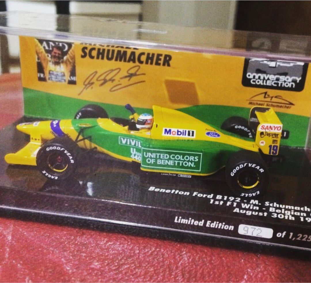 Diecast Formula 1. scala 1:43, Toys & Collectibles, Mainan di Carousell