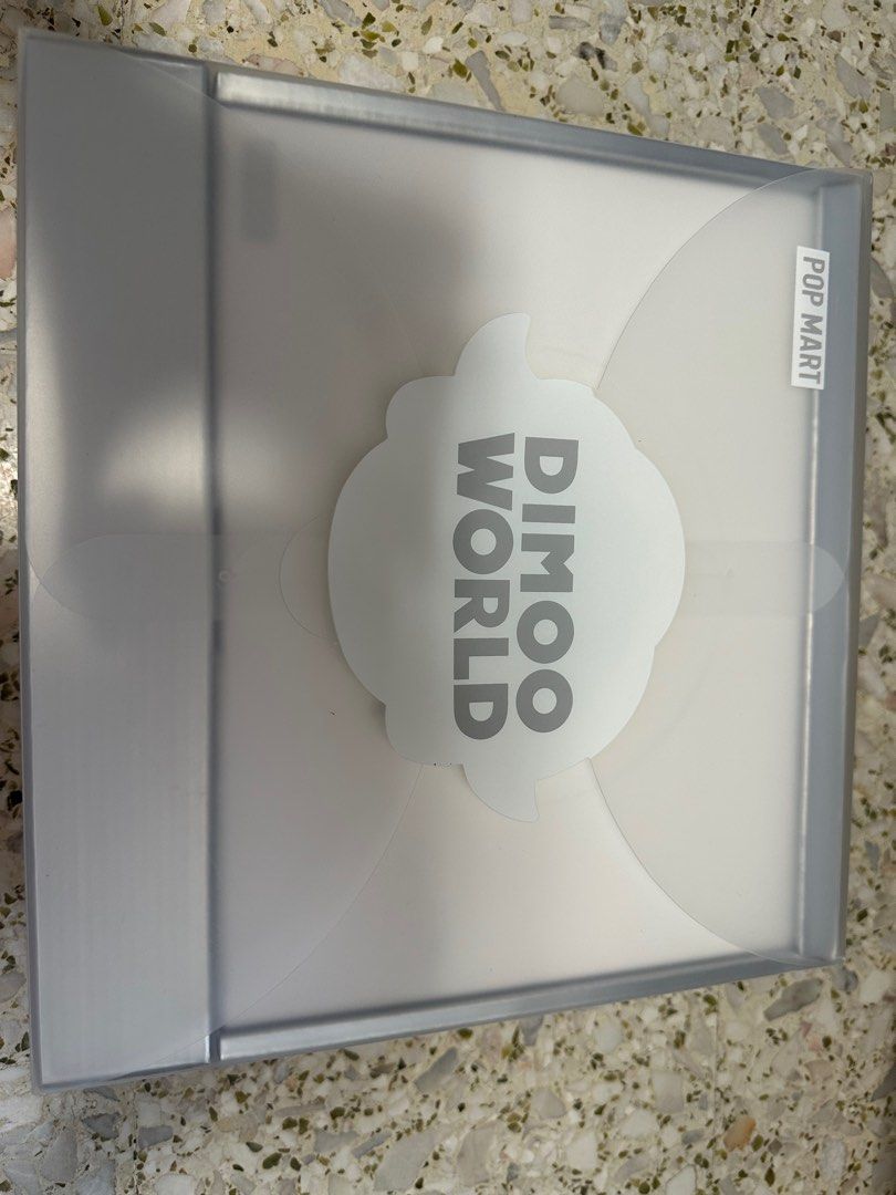 Dimoo Popmart blindbox retro series gift box set come with display ...