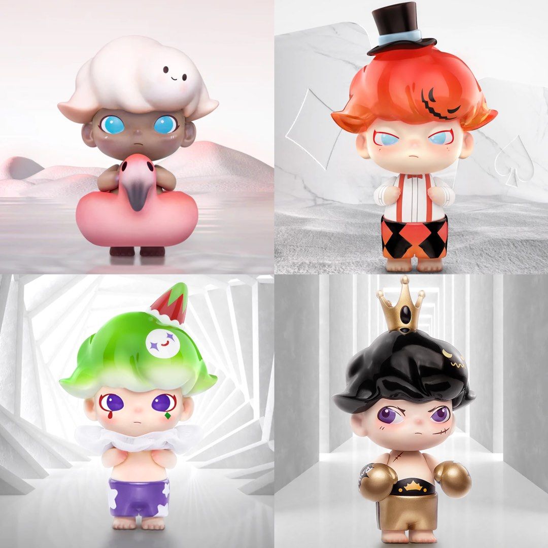 Dimoo Retro Joker/Flamingo/Magician, Hobbies & Toys, Toys & Games on ...