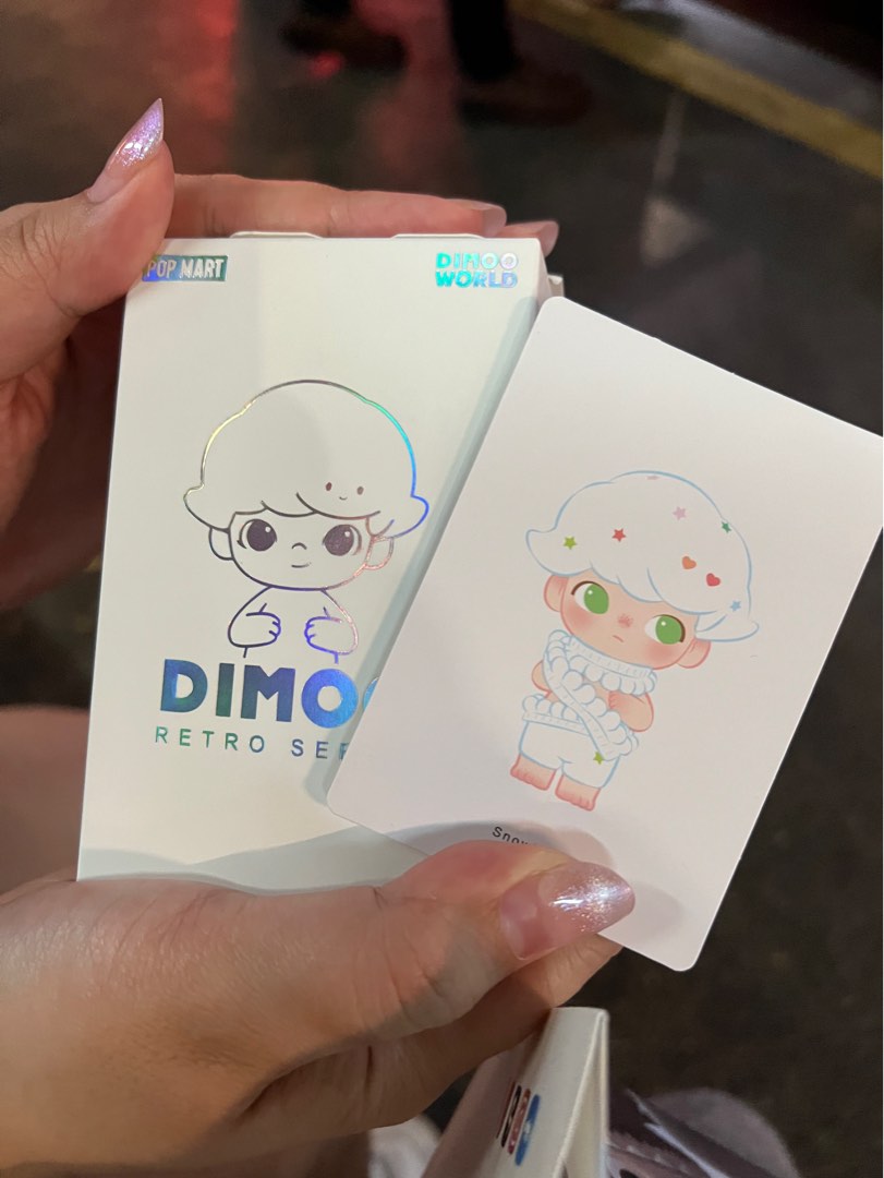 Dimoo retro series - Snowball, Hobbies & Toys, Toys & Games on Carousell