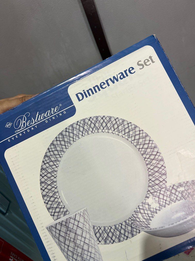 Dinnerware set, Furniture & Home Living, Kitchenware & Tableware ...