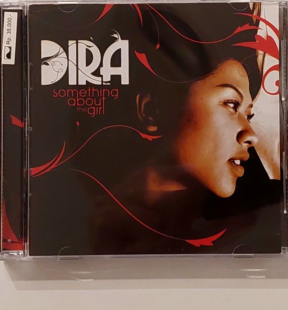 DIRA CD Something about the girl. Written and produced by Bluey of ...