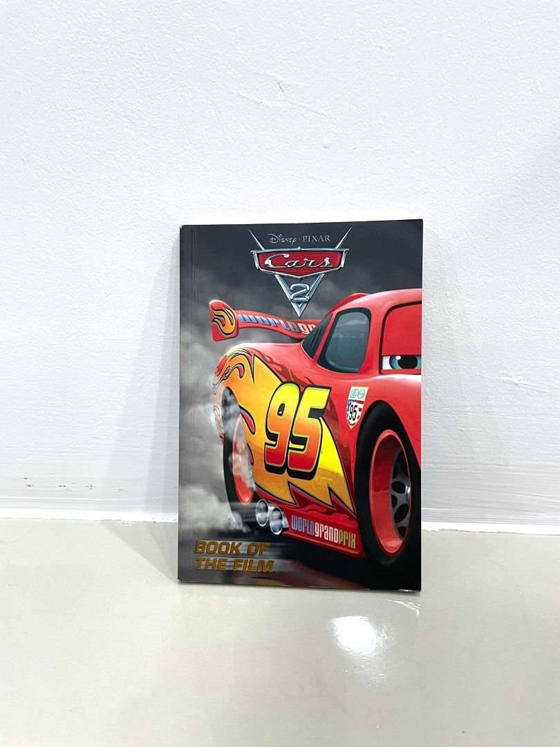 Disney Cars 2 | Book Of The Film, Hobbies & Toys, Books & Magazines ...