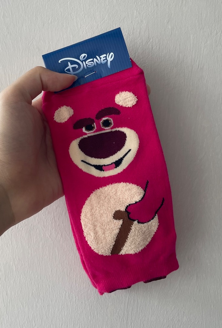 Disney character socks, Women's Fashion, Watches & Accessories, Socks ...