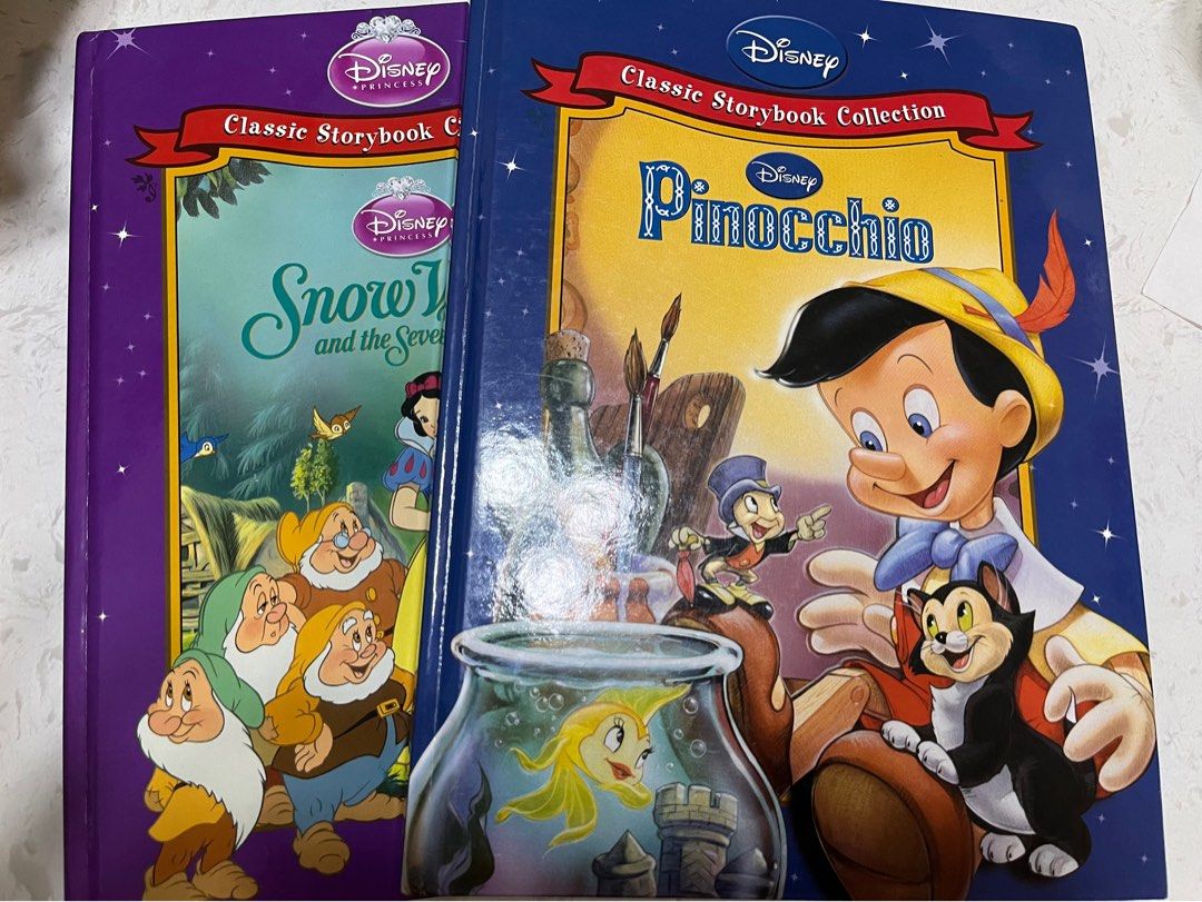 Disney classic storybook collection, 興趣及遊戲, 書本 & 文具, 小說 & 故事書 - Carousell