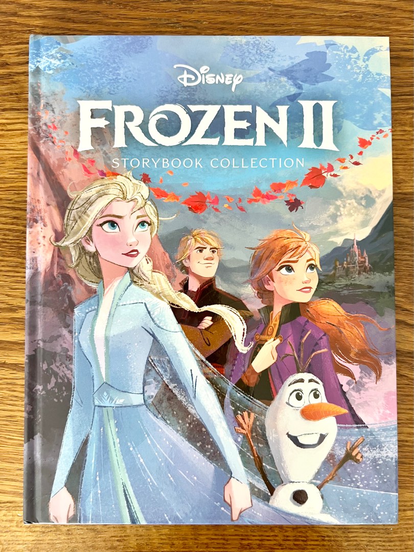 Disney Frozen II Storybook, Hobbies & Toys, Books & Magazines, Children ...