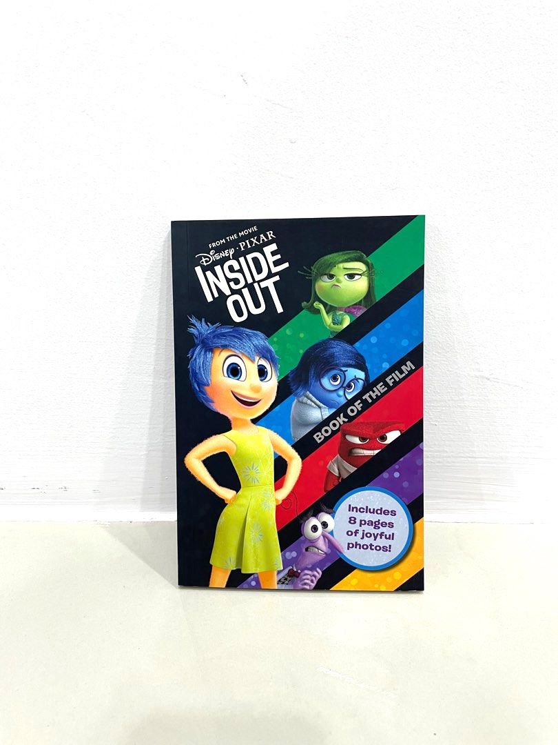 Disney INSIDE OUT | Book Of The Film, Hobbies & Toys, Books & Magazines ...