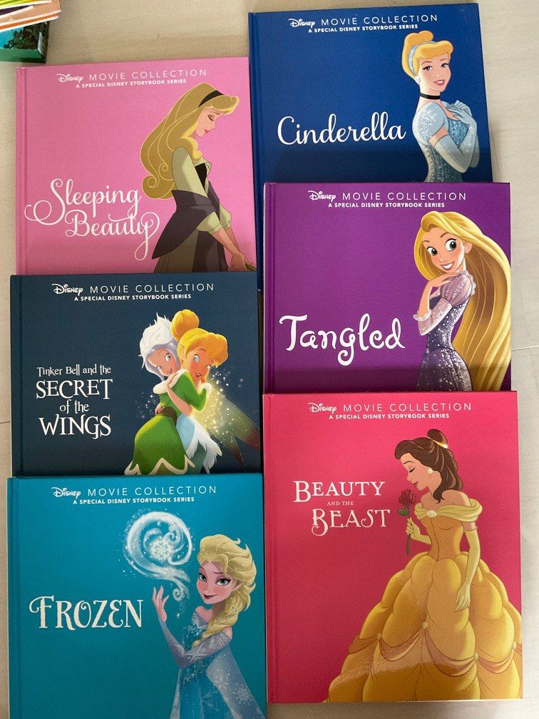 Disney Movie Storybook series, Hobbies & Toys, Books & Magazines ...