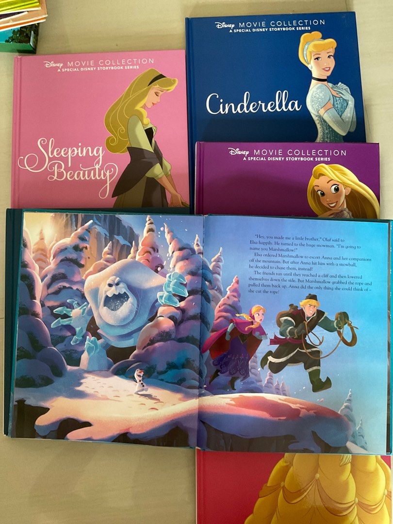 Disney Movie Storybook series, Hobbies & Toys, Books & Magazines ...