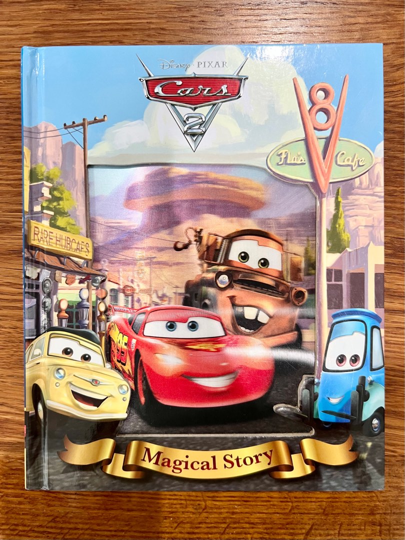 Disney Pixar Cars II Storybook, Hobbies & Toys, Books & Magazines ...
