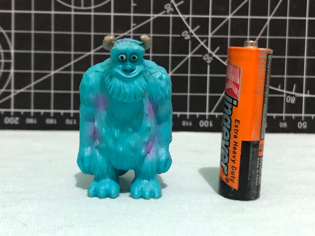 Disney Pixar Sully Mini Figure, Hobbies & Toys, Toys & Games on Carousell
